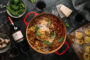 Chunky lamb & mushroom ragu with tagliolini