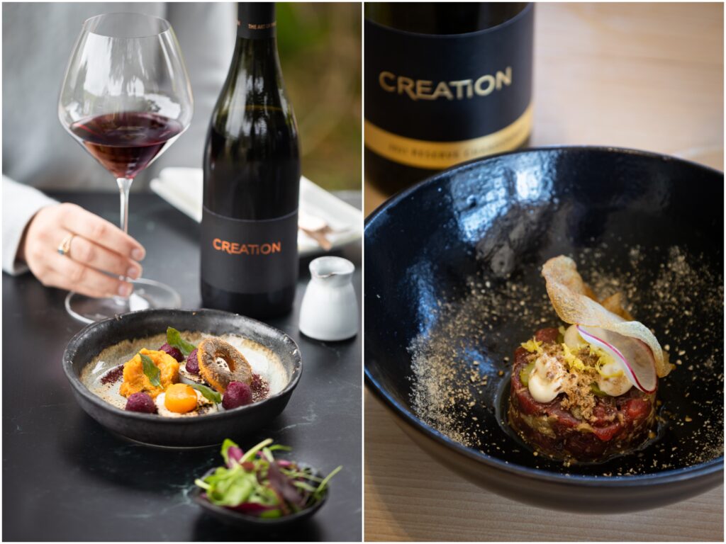 A weekend at Creation Wines