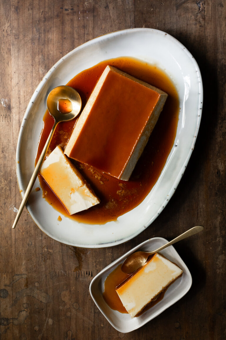 Easy condensed milk flan